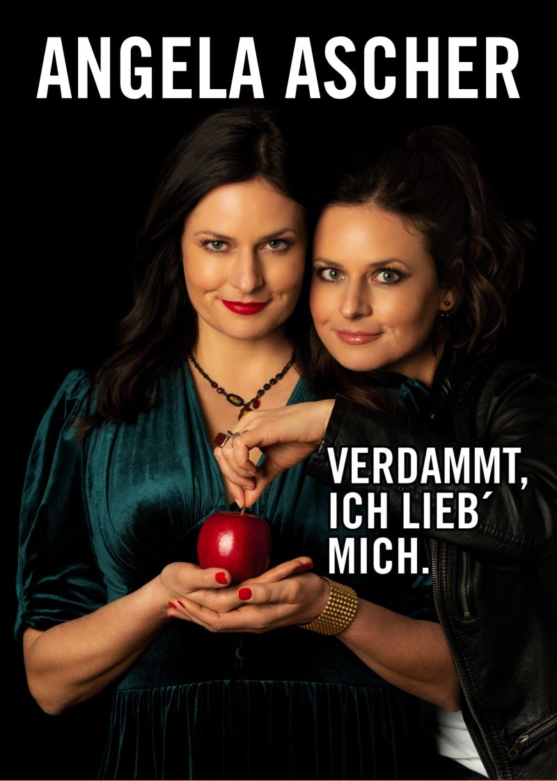 ANGELA ASCHER präsentiert ihr erstes Bühnenprogramm: "Verdammt, ich ...
